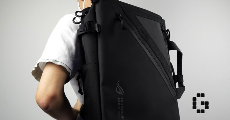 ASUS ROG Archer Backpack 15.6 Unboxing - Carrying your gaming arsenal ...