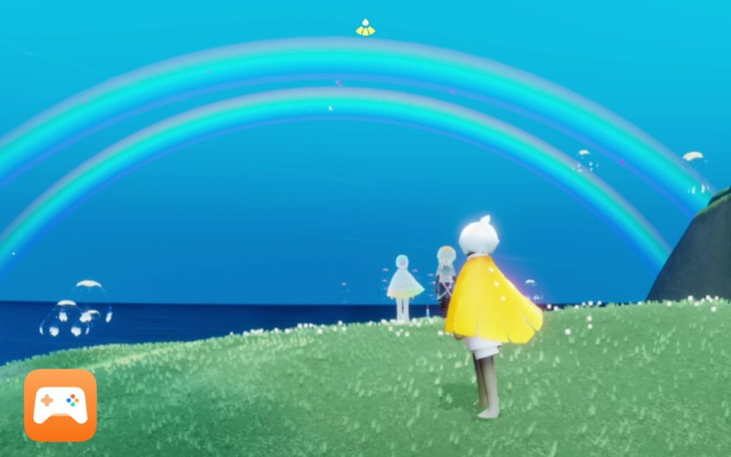 Sky, Light, and Rainbows - GamerBraves