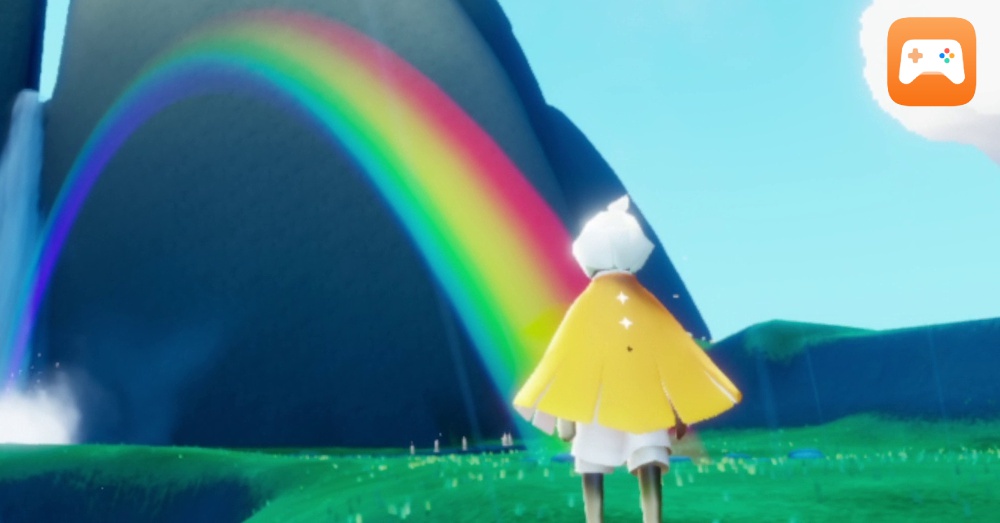 Sky, Light, and Rainbows - GamerBraves