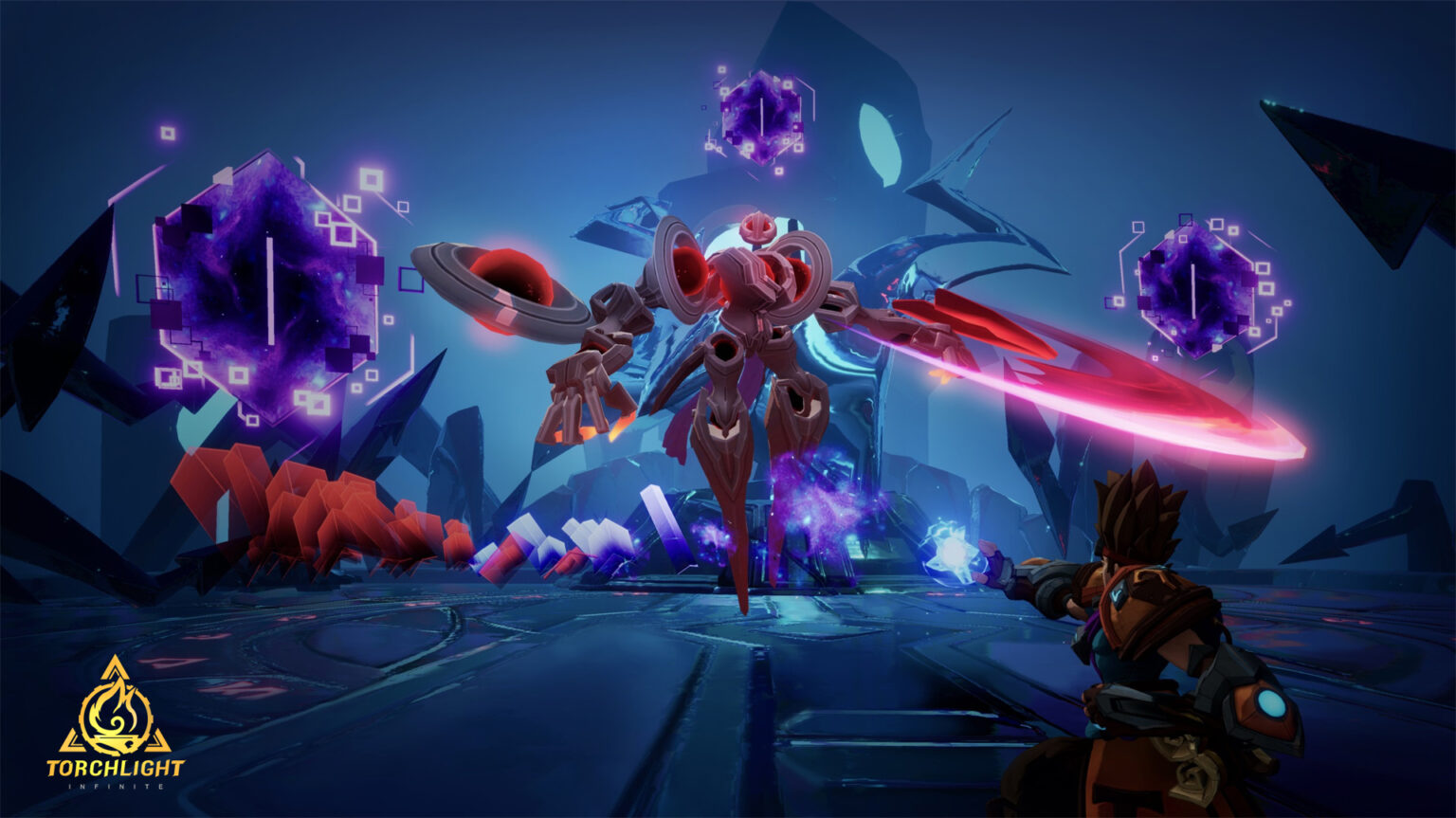 Torchlight: Infinite open for Pre-Registration - GamerBraves