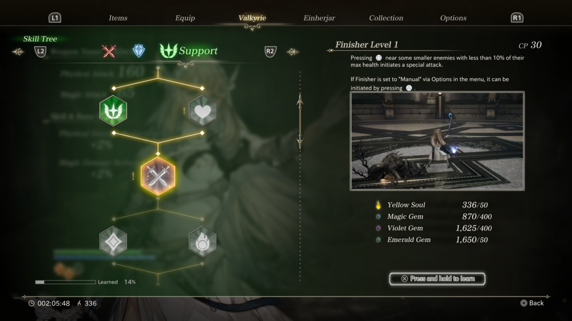 Valkyrie Elysium Reveals New Details On Armand, Einherjar and Battle ...