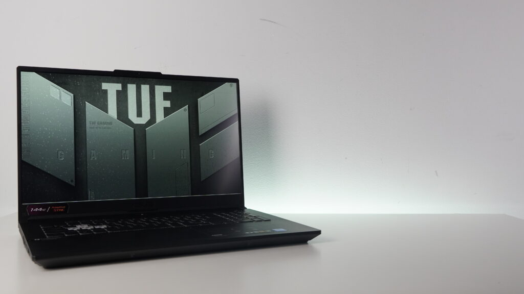 ASUS TUF Gaming F17 Review - A Solid Build with solid specs - GamerBraves