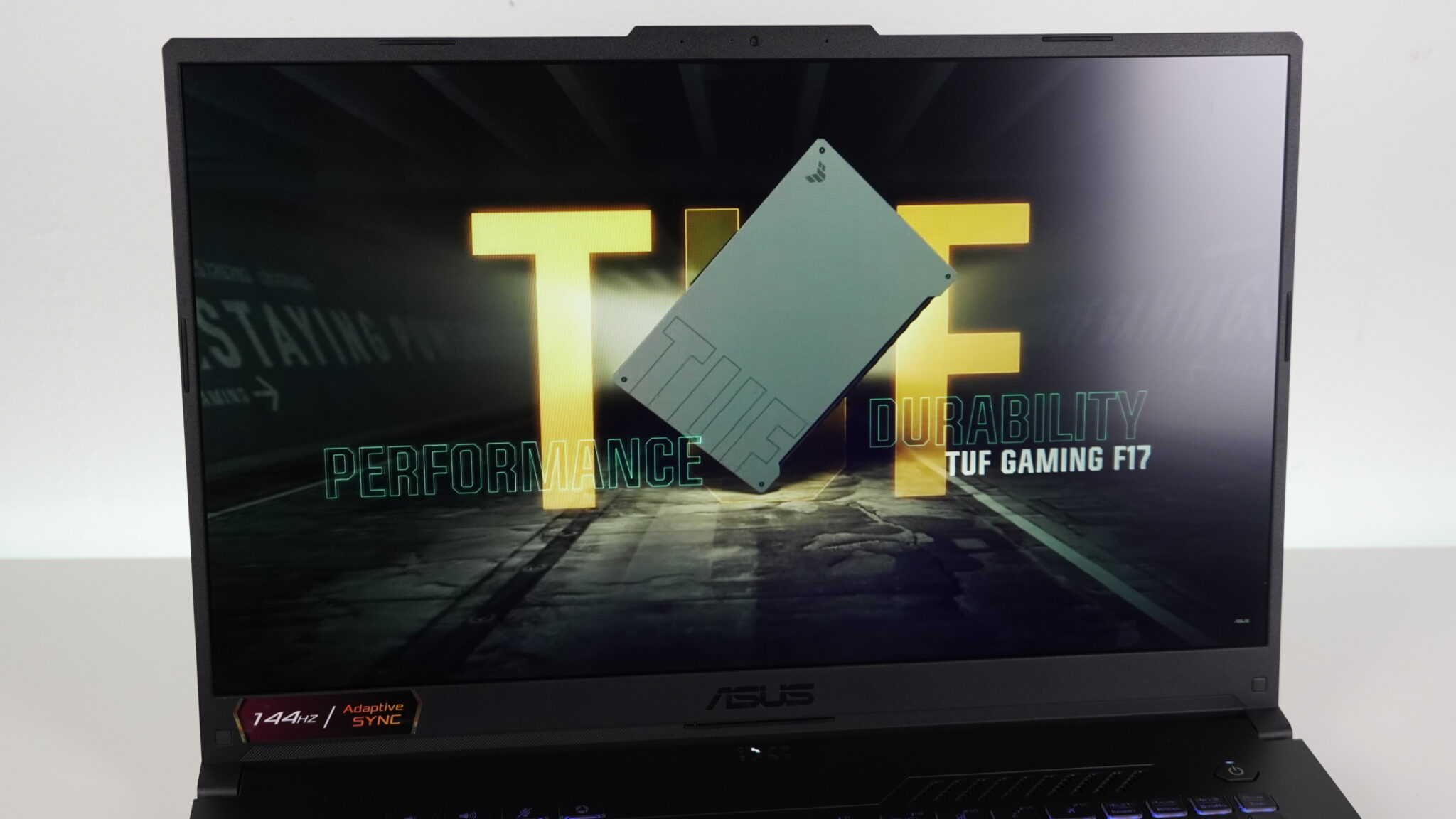 ASUS TUF Gaming F17 Review - A Solid Build with solid specs - GamerBraves
