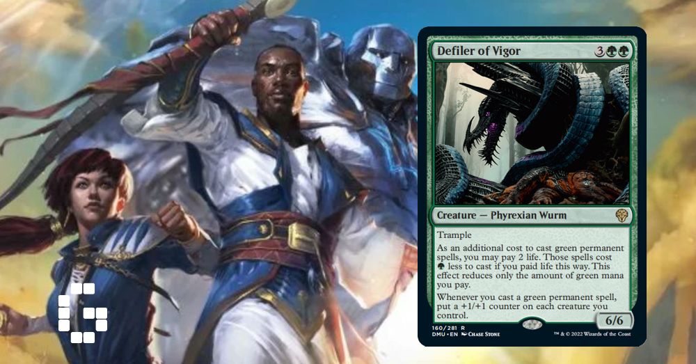 Defiler Of Vigor Lets You Spend Life To Take Life In MtG Dominaria ...