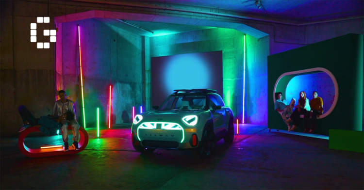 MINI Concept Aceman Shows New Pokemon Themed Car with Gaming Features ...