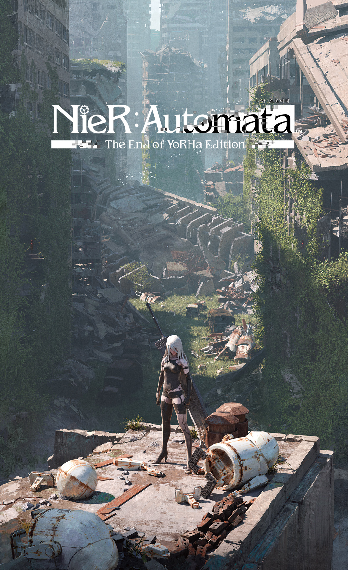 Nier: Automata For Nintendo Switch Has Pre-Order Bonus Item Revealed ...