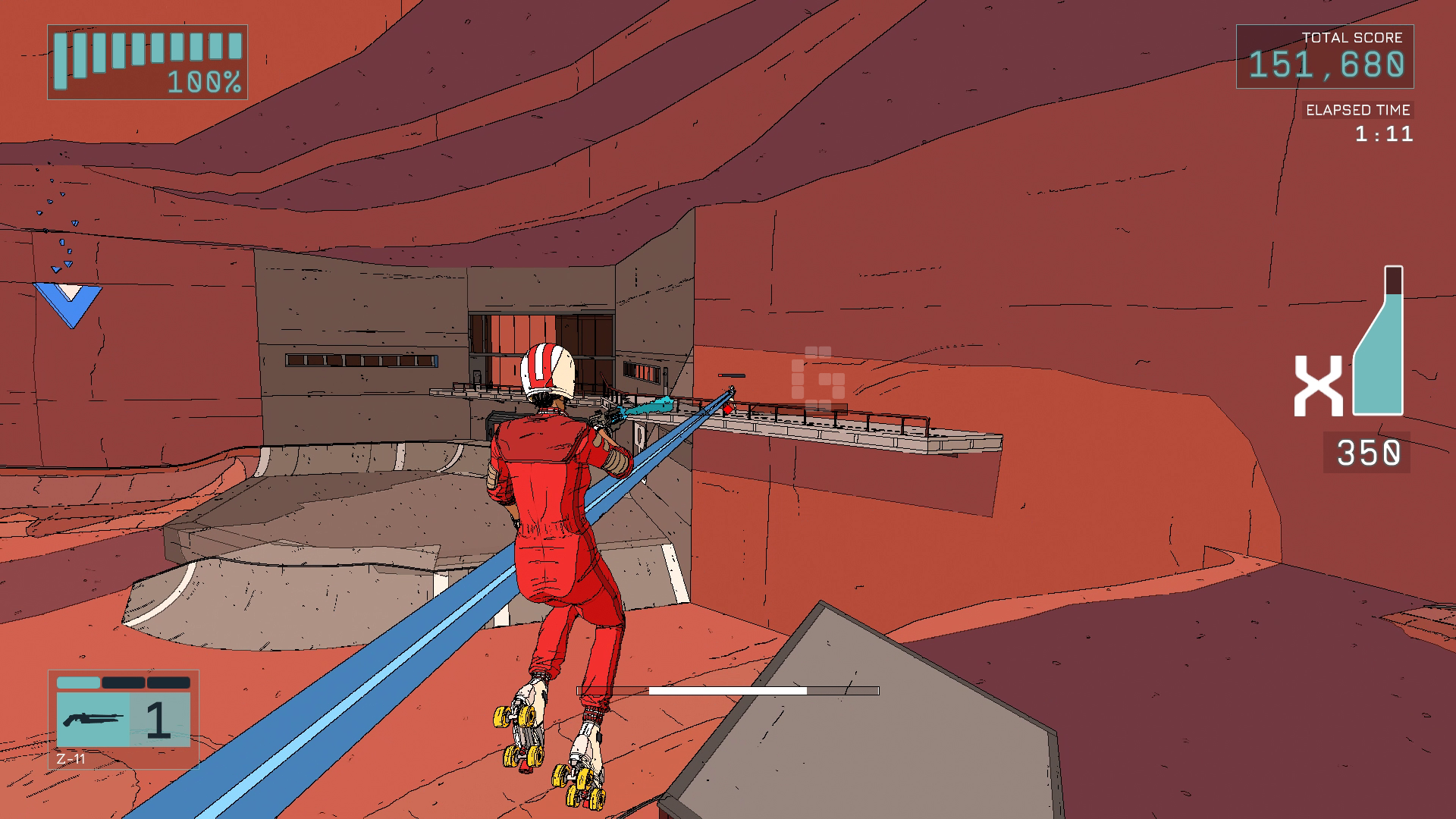 Rollerdrome Review - If A Perfect Videogame Existed, It Might Look Like ...