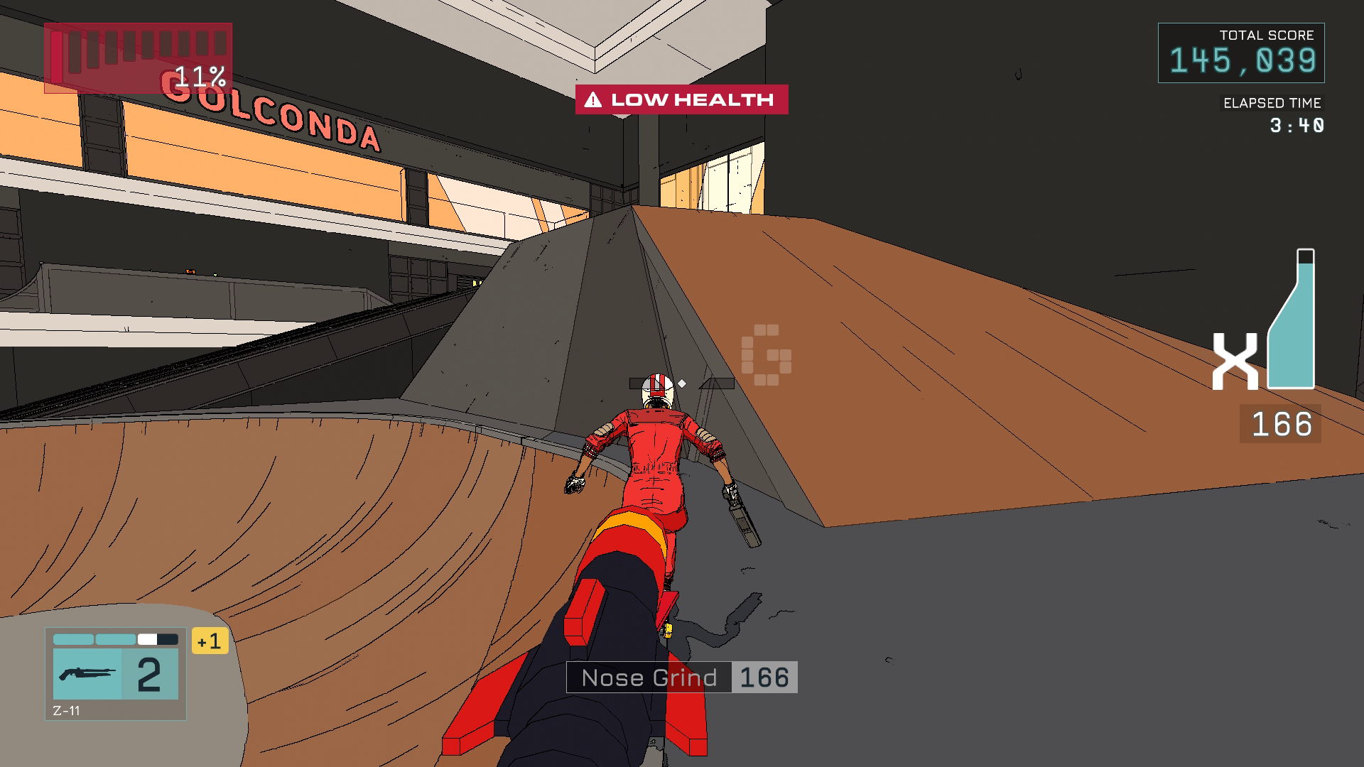 Rollerdrome Review - If A Perfect Videogame Existed, It Might Look Like ...