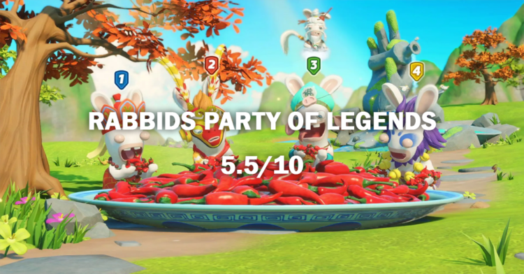 Rabbids Party of Legends Review - Let's Take A Journey to The West ...