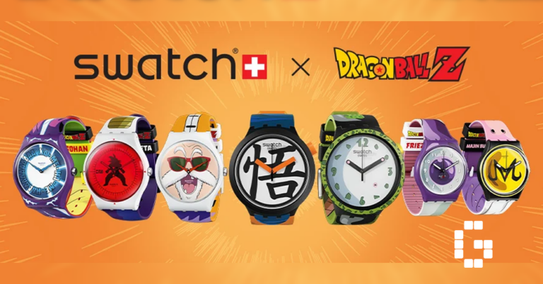 Swatch Dragonball Z Themed Watches Are Coming to Malaysia - GamerBraves