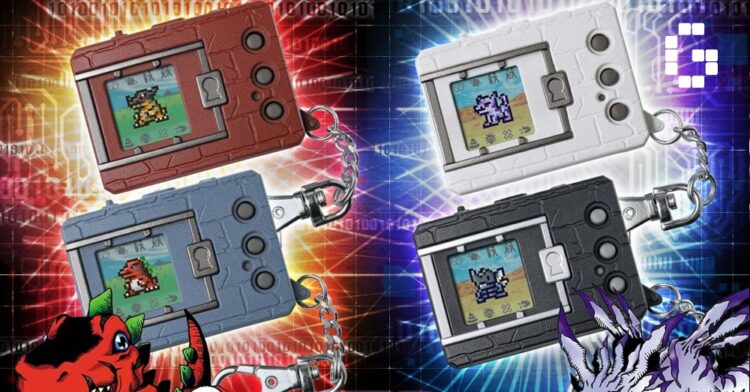 The Original Digimon V-Pets Will Be Rereleased in Color - GamerBraves