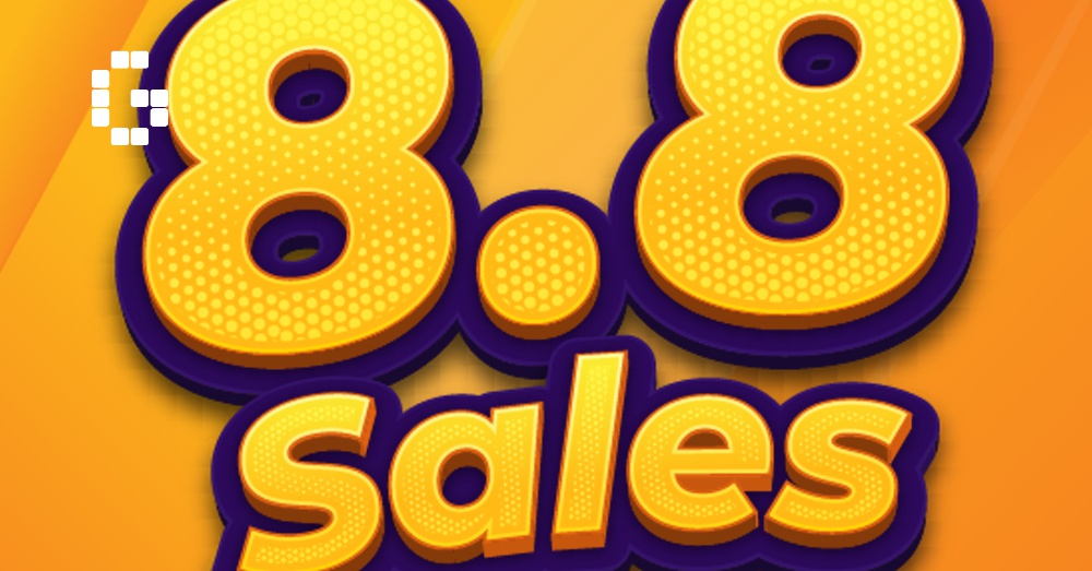 Gamers Hideout 8.8 2022 Shopee deals are live! - GamerBraves