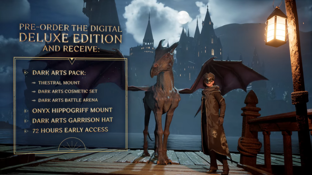 Hogwarts Legacy Shows Off Optional Companion Questline Sebastian ...