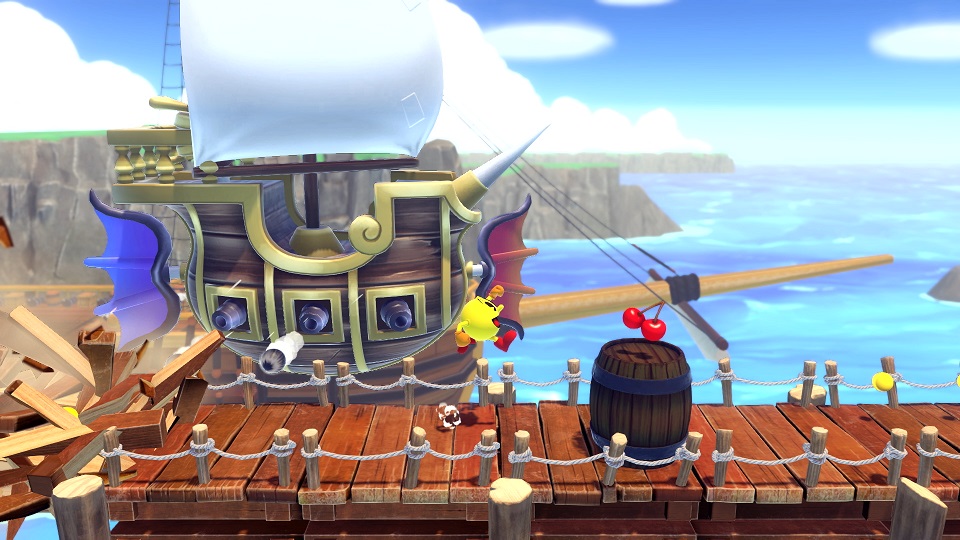 Check out Pac-Man's moves in PAC-MAN WORLD Re-PAC! - GamerBraves