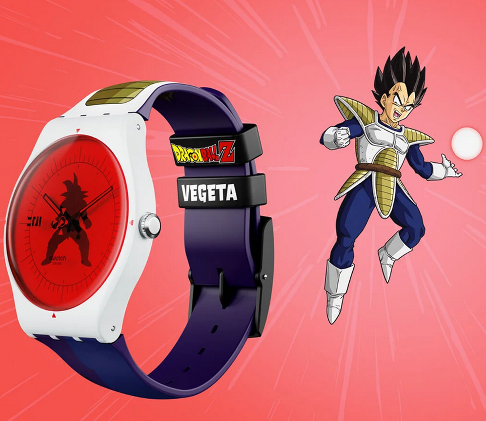 Swatch Dragonball Z Themed Watches Are Coming to Malaysia - GamerBraves
