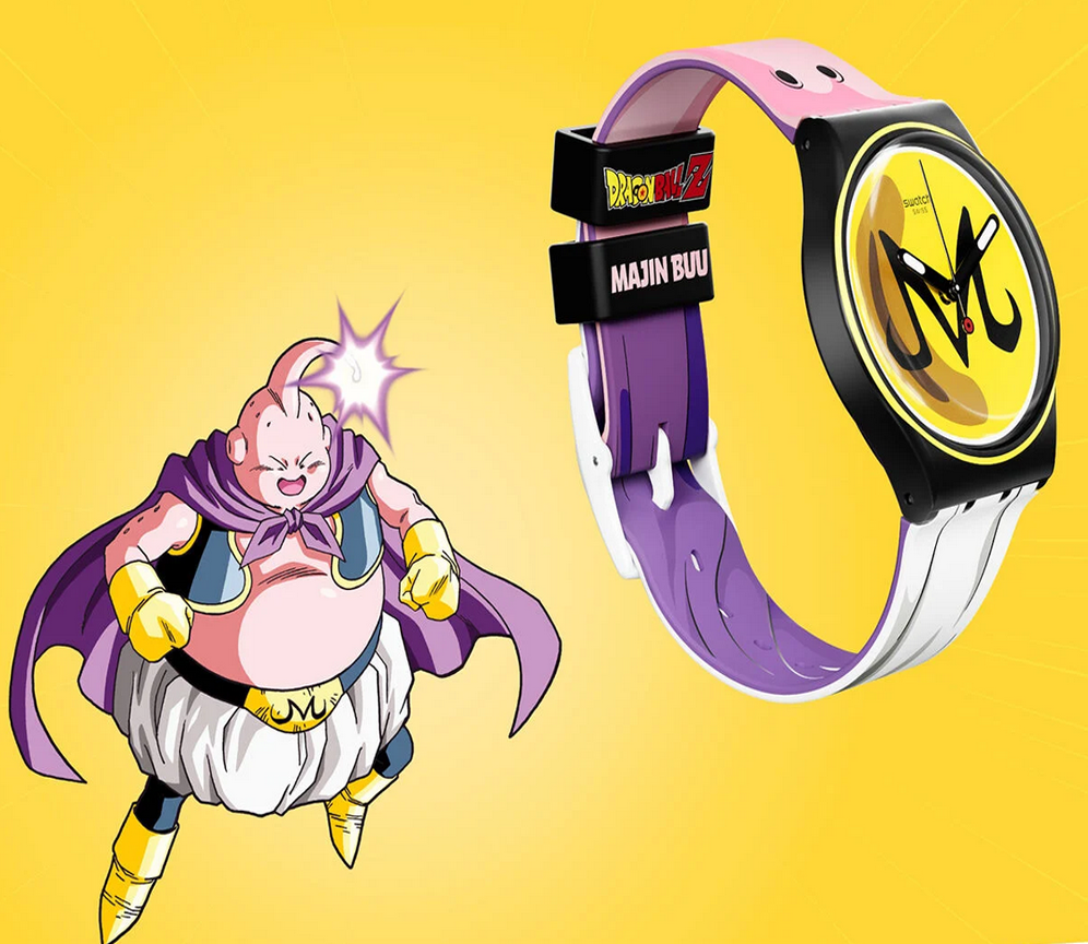 Swatch Dragonball Z Themed Watches Are Coming to Malaysia - GamerBraves
