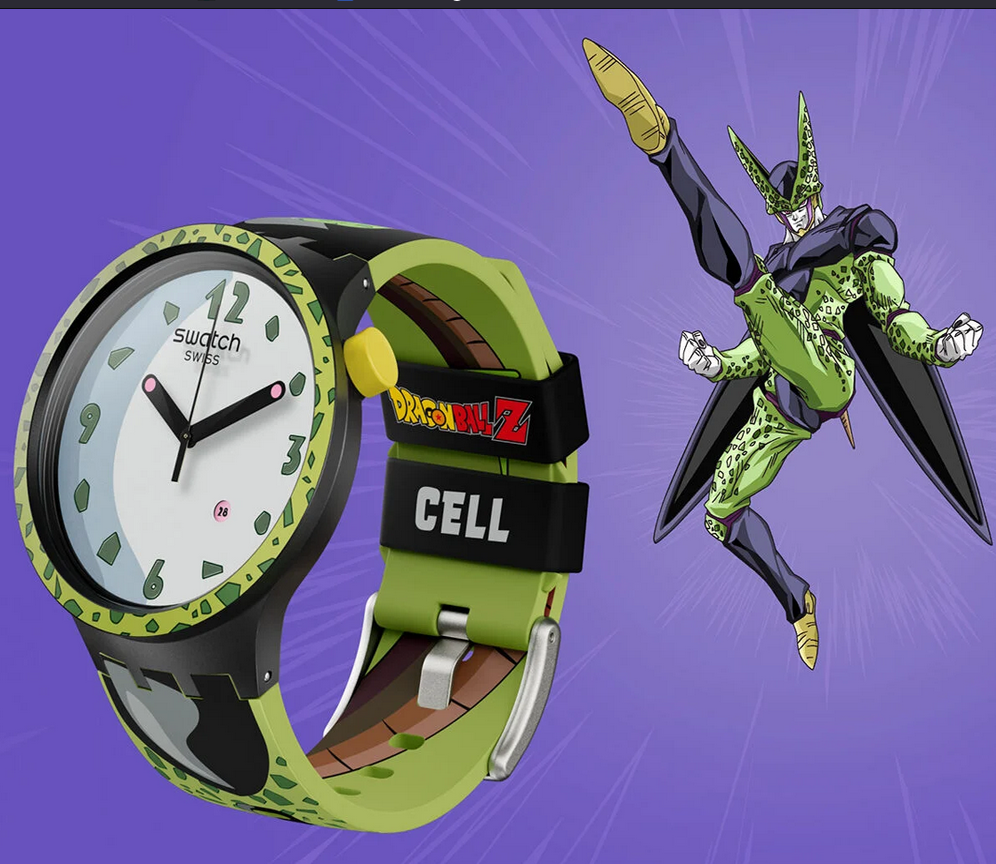 Swatch Dragonball Z Themed Watches Are Coming to Malaysia - GamerBraves