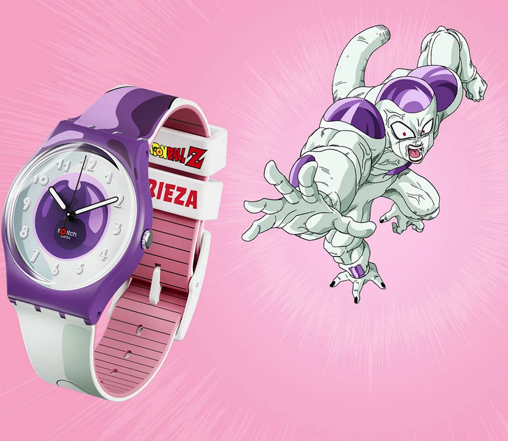 Swatch Dragonball Z Themed Watches Are Coming to Malaysia - GamerBraves