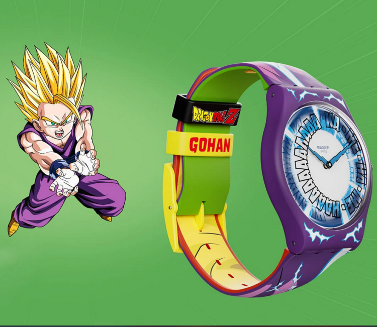 Swatch Dragonball Z Themed Watches Are Coming to Malaysia - GamerBraves
