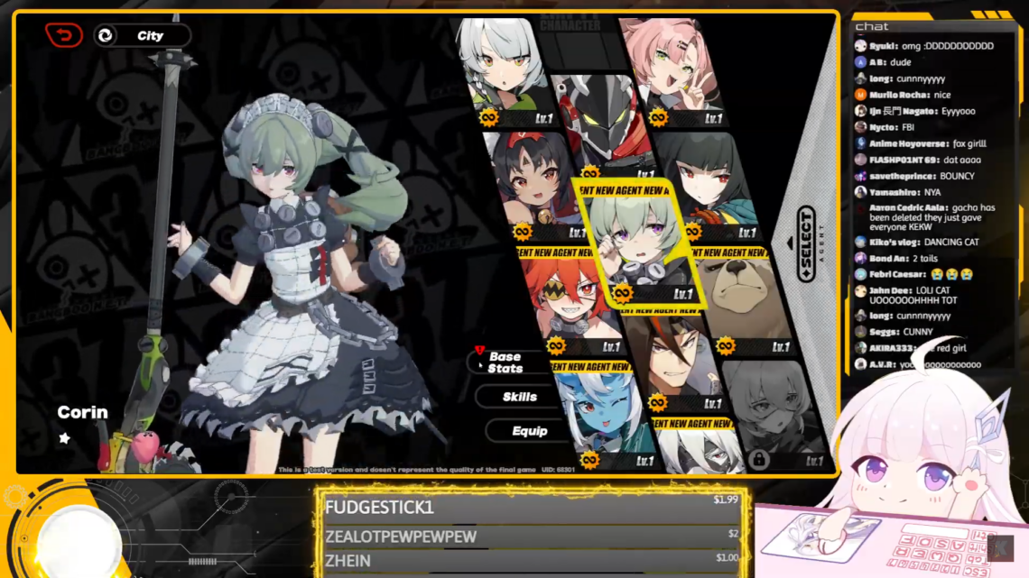 Here's what we know about the gameplay of Zenless Zone Zero from the ...