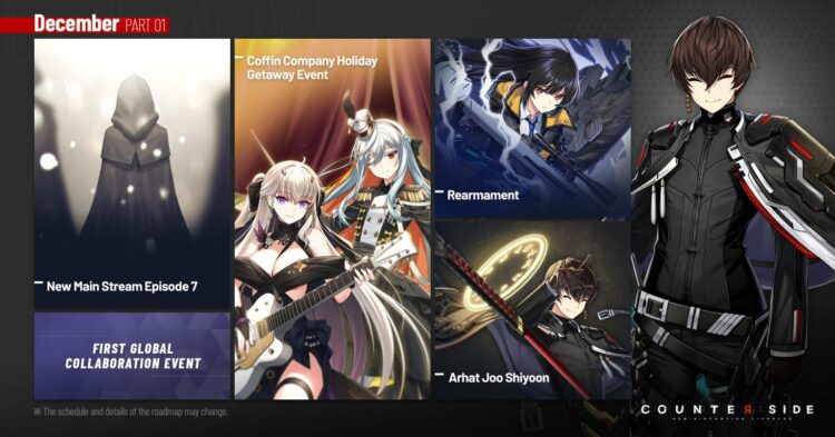 CounterSide Global to have a collaboration in December and it's not ...