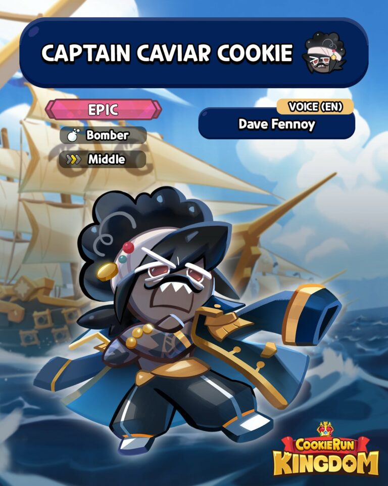 Cookie Run Kingdom Launches The Black Pearl Islands And Two New Cookies ...