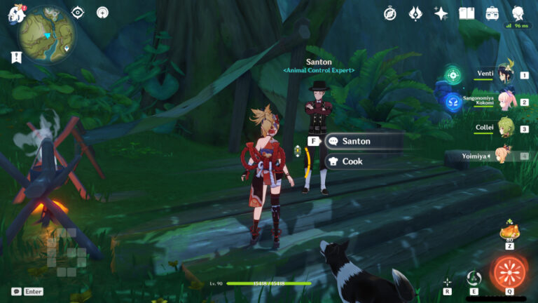 [Guide] Genshin Impact: Sumeru Hidden Quest “Fierce Creatures ...