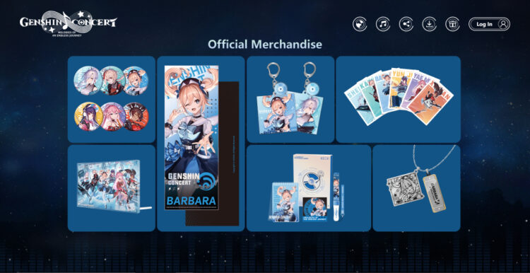 Genshin Impact second anniversary concert to go live on October 2nd ...