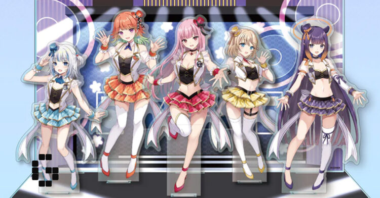 Hololive EN 2nd Anniversary Merch Now Available to Order - GamerBraves