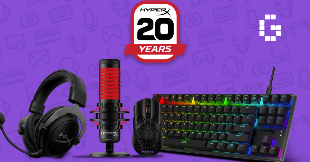 HyperX celebrates 20th birthday with offering Promotions until ...