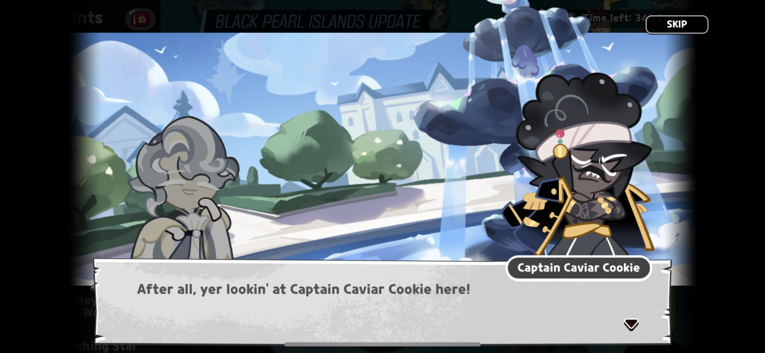 [Guide] Cookie Run Kingdom – Should You Use Captain Caviar Cookie ...