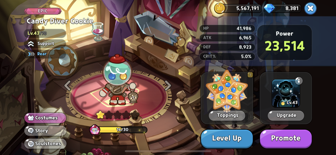 [Guide] Cookie Run Kingdom – Should You Use Candy Diver Cookie ...