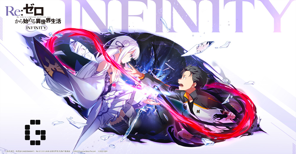 Re:Zero Infinity Will Be Launching for Mobile Devices on 13th October ...
