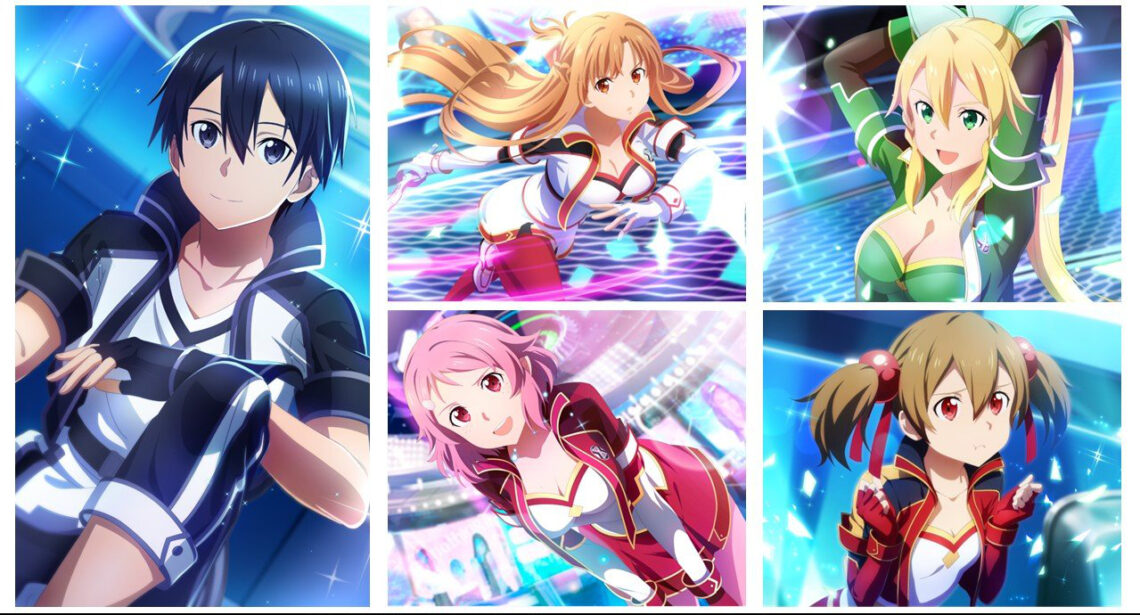 Sword Art Online: Variant Showdown opens Pre-Registration for iOS and ...