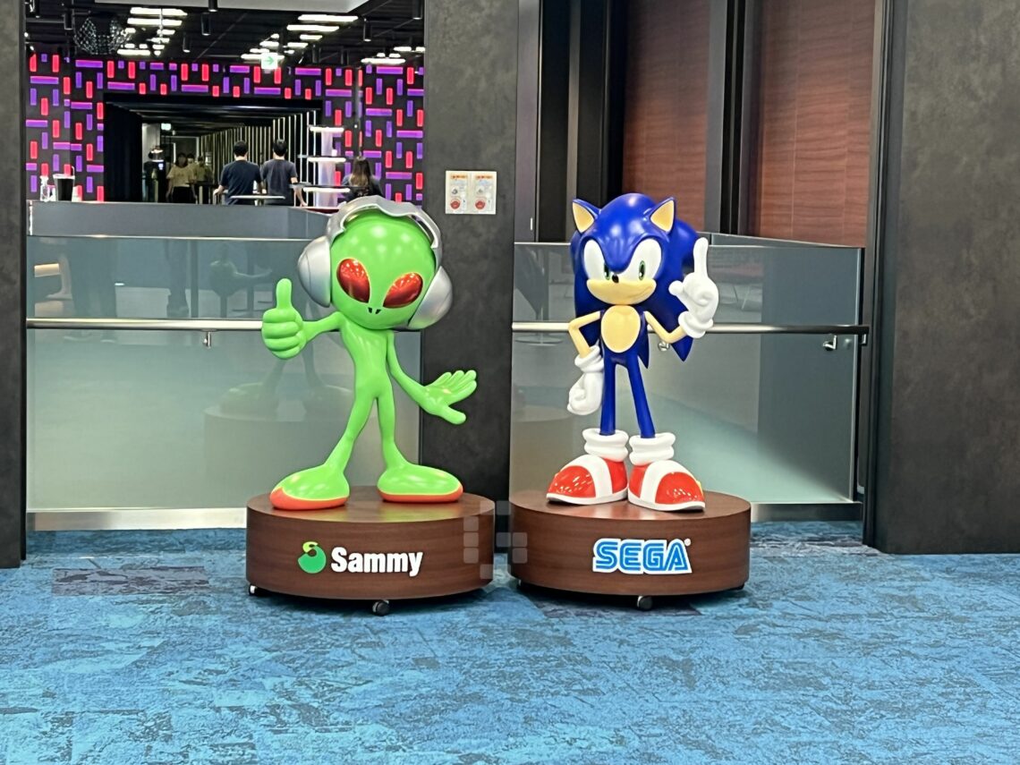 In The Court Of Sonic The Hedgehog- Our Time At The SEGA Office ...