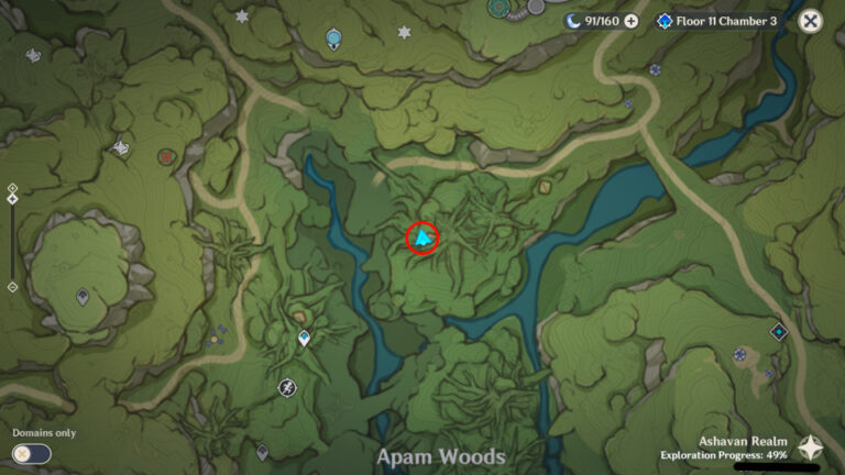 [Guides] Genshin Impact: Apam Woods Trees Puzzle Guide - GamerBraves