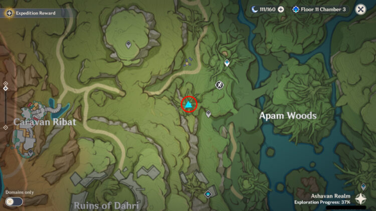 [Guides] Genshin Impact: Apam Woods Trees Puzzle Guide - GamerBraves