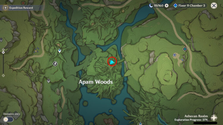 [Guides] Genshin Impact: Apam Woods Trees Puzzle Guide - GamerBraves
