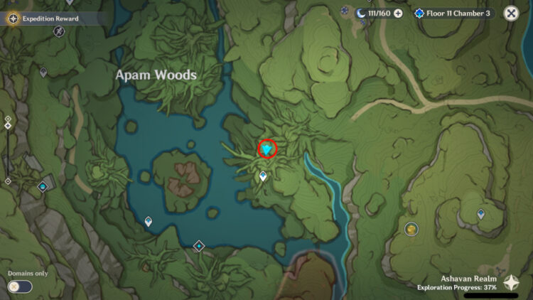 [Guides] Genshin Impact: Apam Woods Trees Puzzle Guide - GamerBraves