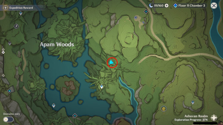 [Guides] Genshin Impact: Apam Woods Trees Puzzle Guide - GamerBraves