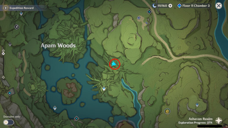 [Guides] Genshin Impact: Apam Woods Trees Puzzle Guide - GamerBraves