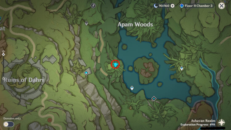[Guides] Genshin Impact: Apam Woods Trees Puzzle Guide - GamerBraves