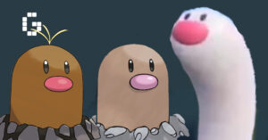 Pokemon Fans Are Loving The New Weird Regional Diglett - Wiglett ...