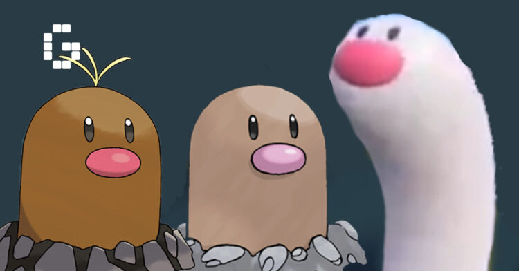 Pokemon Fans Are Loving The New Weird Regional Diglett - Wiglett ...