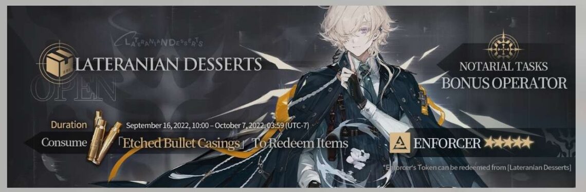 Arknights Global: Guide Ahead schedule - GamerBraves