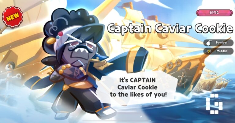 [Guide] Cookie Run Kingdom – Should You Use Captain Caviar Cookie ...