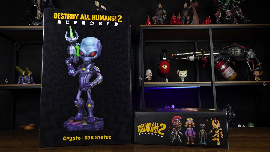 Destroy All Humans 2 Reprobed Second Coming Edition Unboxing - Now This ...