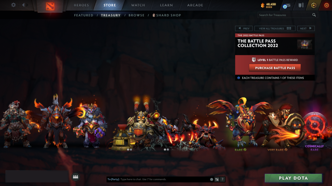 Dota 2 Battle Pass 2022 Released - Introduces Faceless Void Arcana - GamerBraves