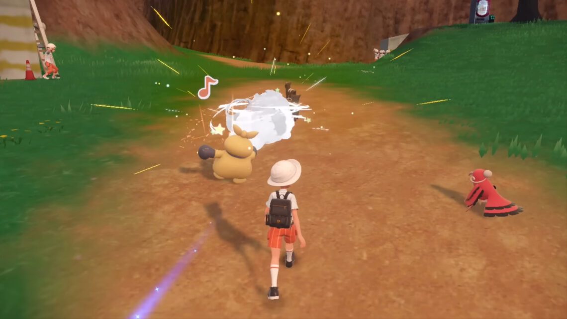 Pokemon Scarlet and Violet Let's You Send Out Your Pokemon for Auto ...