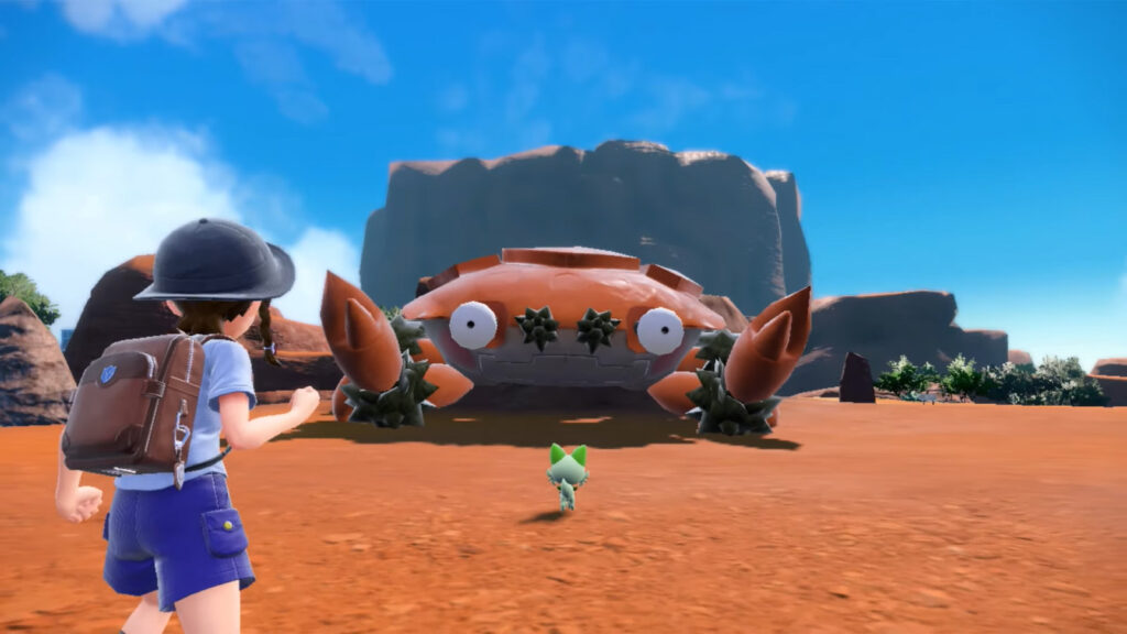 Pokemon Scarlet and Violet Shows off Team Star, New Pokemon Klawf and ...